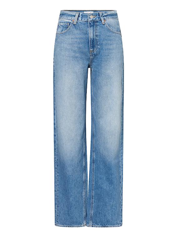 PAIGE Paige Emilie High Rise Barrel Leg Jeans