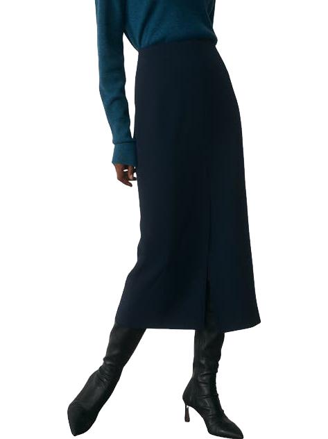 MAX MARA Max Mara Scuba Long-Sleeved T-Shirt with Embroidered Logo