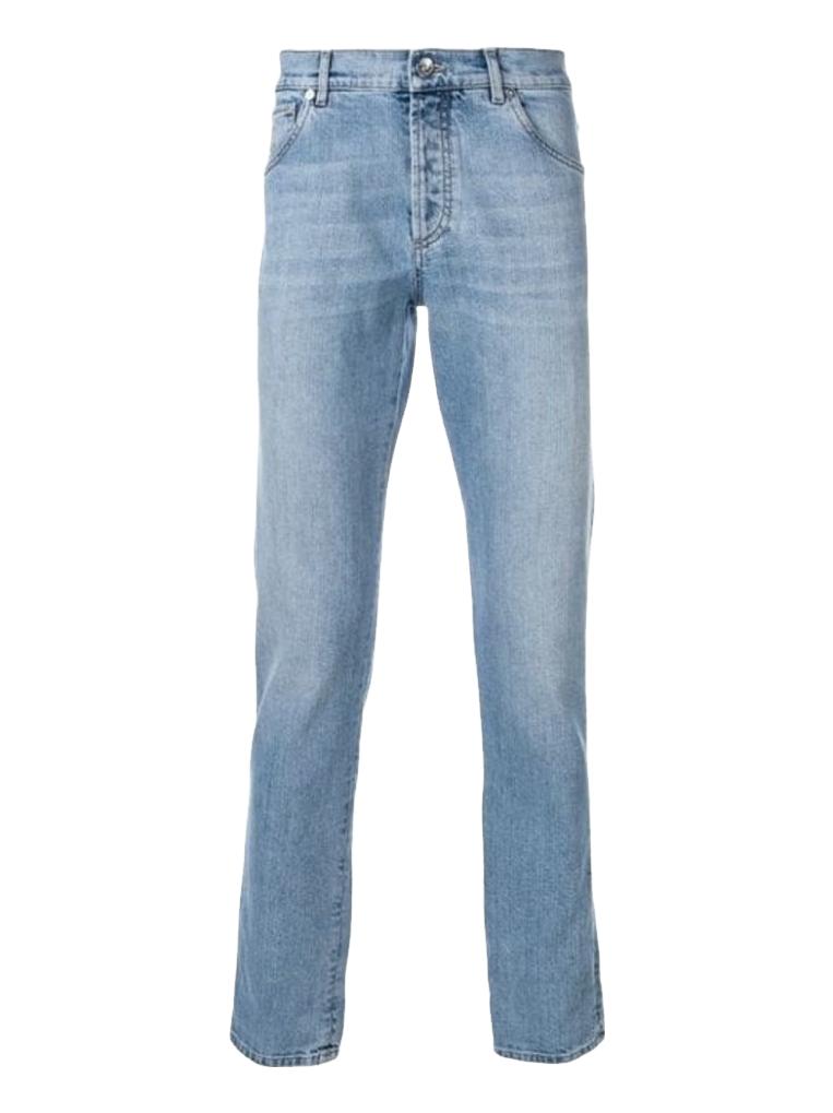 BRUNELLO CUCINELLI Brunello Cucinelli Skinny Low Rise Jeans