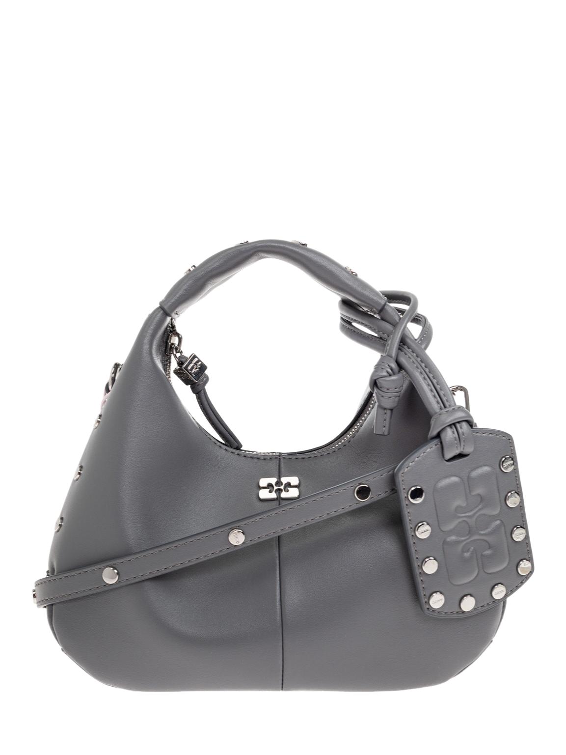 MIU MIU 2010-2026 suede crystal chain satchel