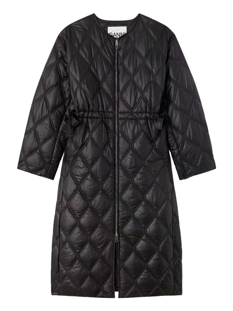 GANNI GANNI Quilted Coat