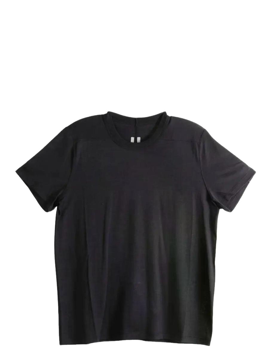 RICK OWENS short level crew-neck t-shirt