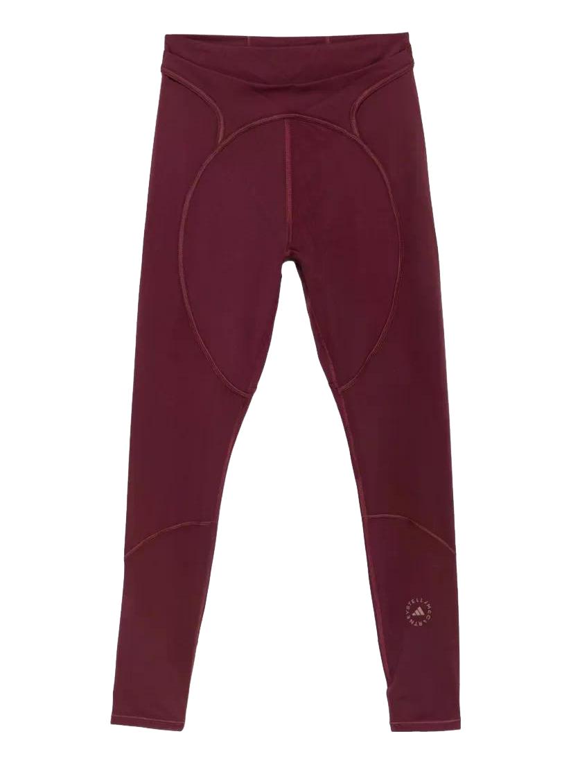 ADIDAS BY STELLA MCCARTNEY logo-print panelled leggings