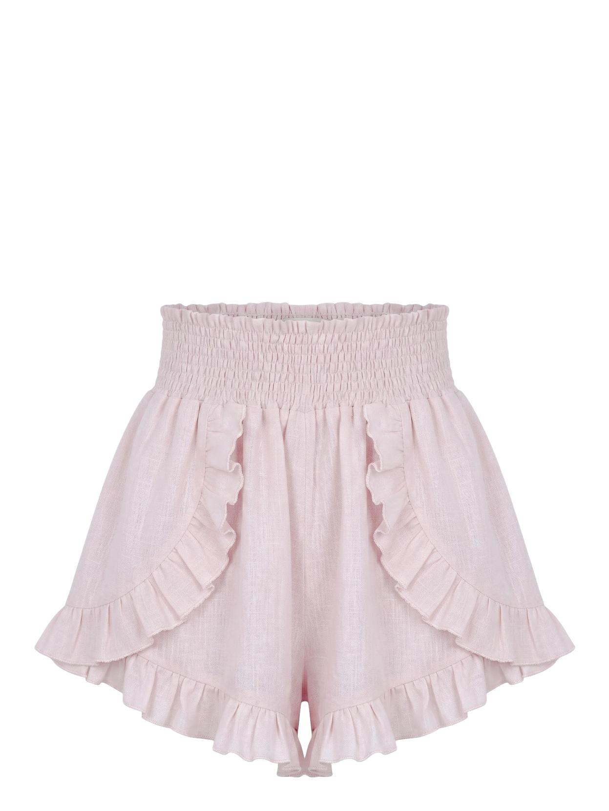 PINK PINK Light as Air Jersey Cropped Tank Top