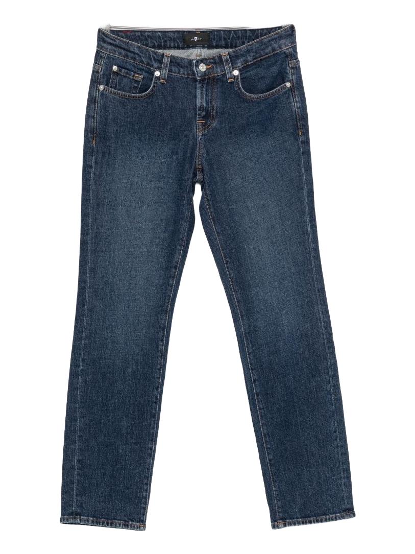 7 FOR ALL MANKIND 7 For All Mankind Low Cigarette Denim Jeans