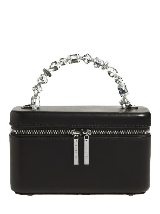 DOLCE & GABBANA Marlene Handbag with Crystal Embroidery