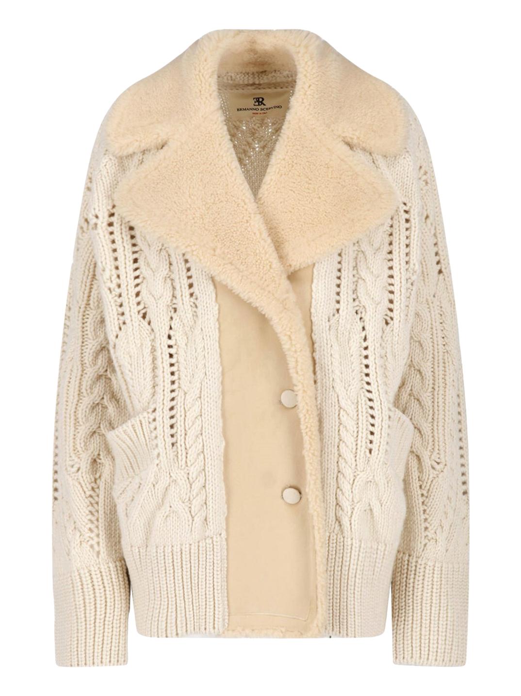 MAX MARA Max Mara Suede-Effect and Technical Fabric Cropped Jacket
