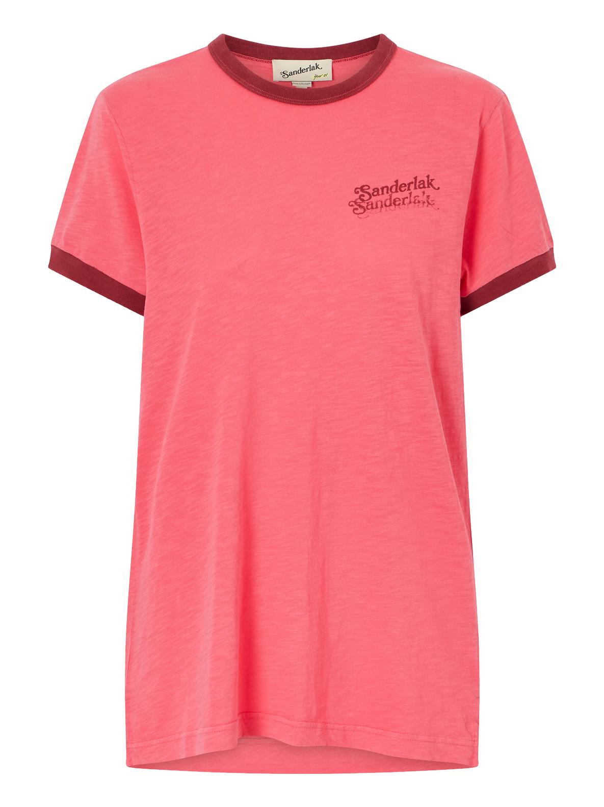 SANDERLAK Cotton Jersey T-shirt