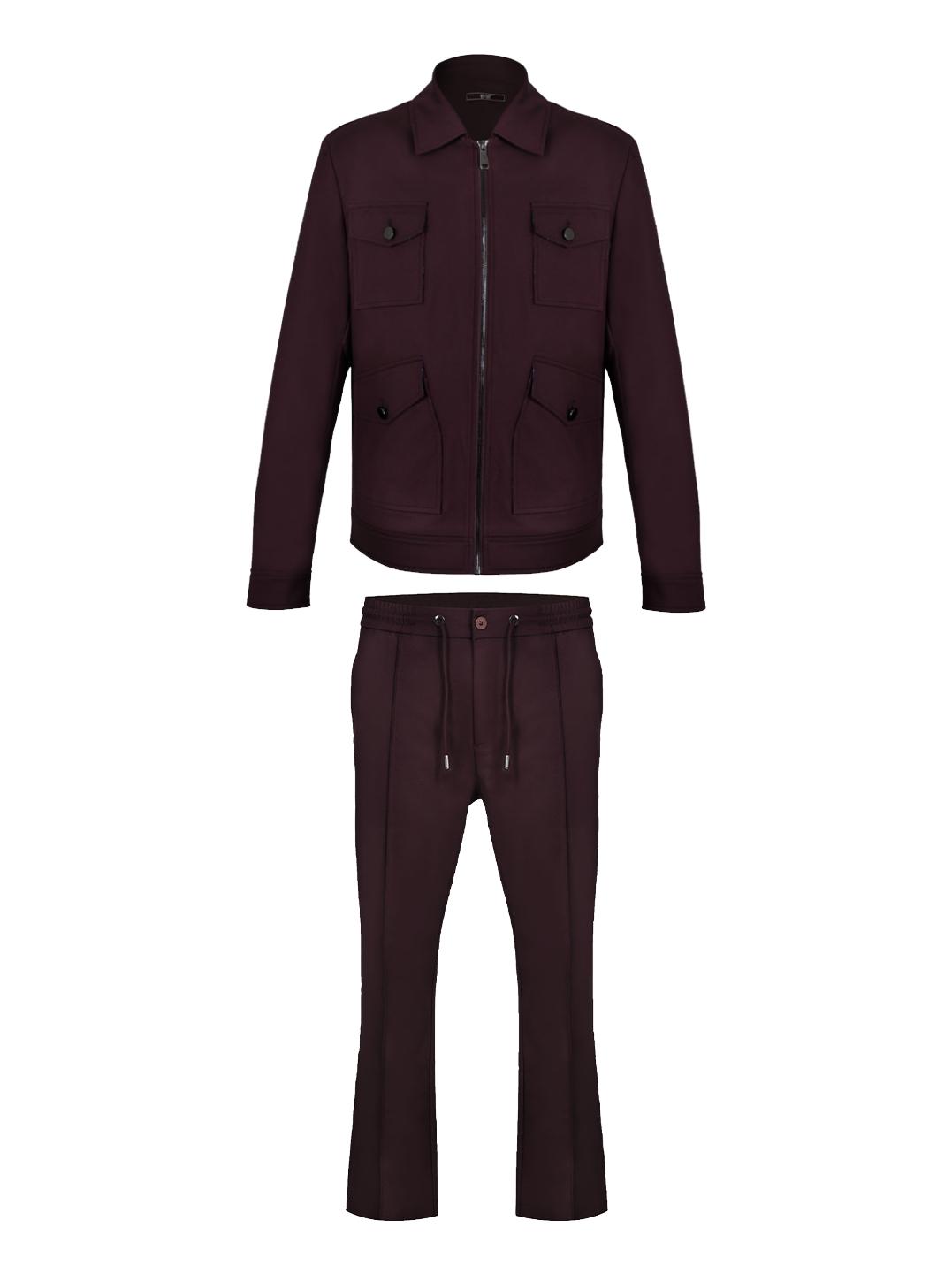 LEMAIRE Washed Technical Cotton Blend Parachute Pants