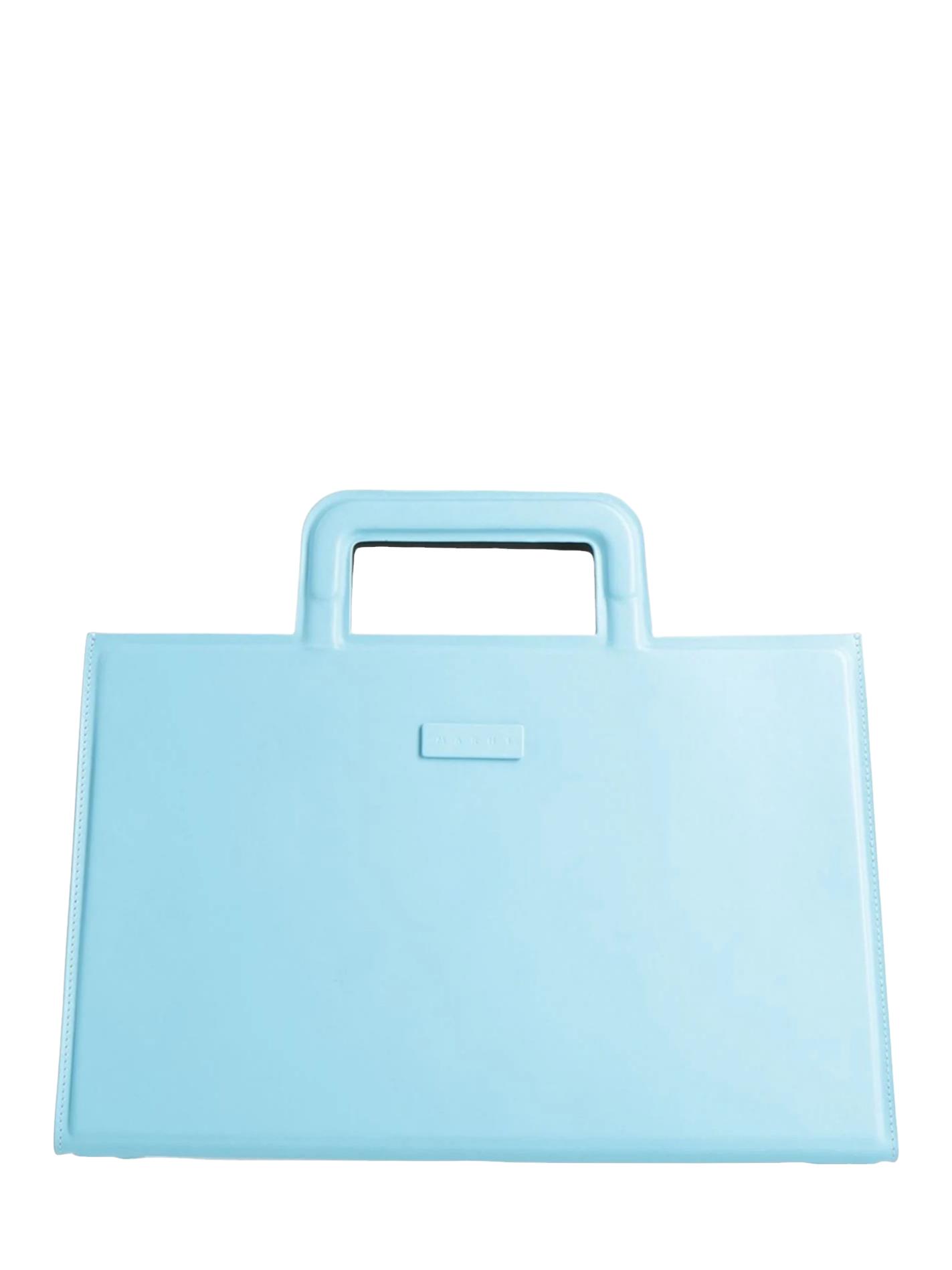 MARNI Large Leather Tote Bag