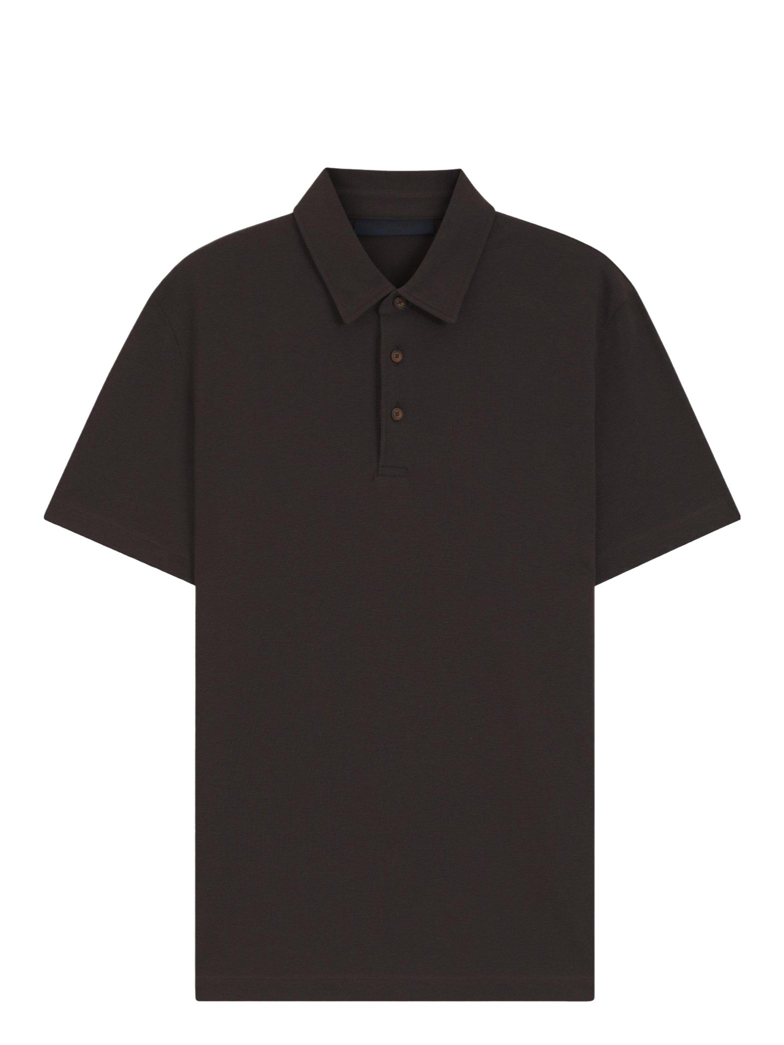HUGO BOSS Short-sleeved cotton POLO shirt