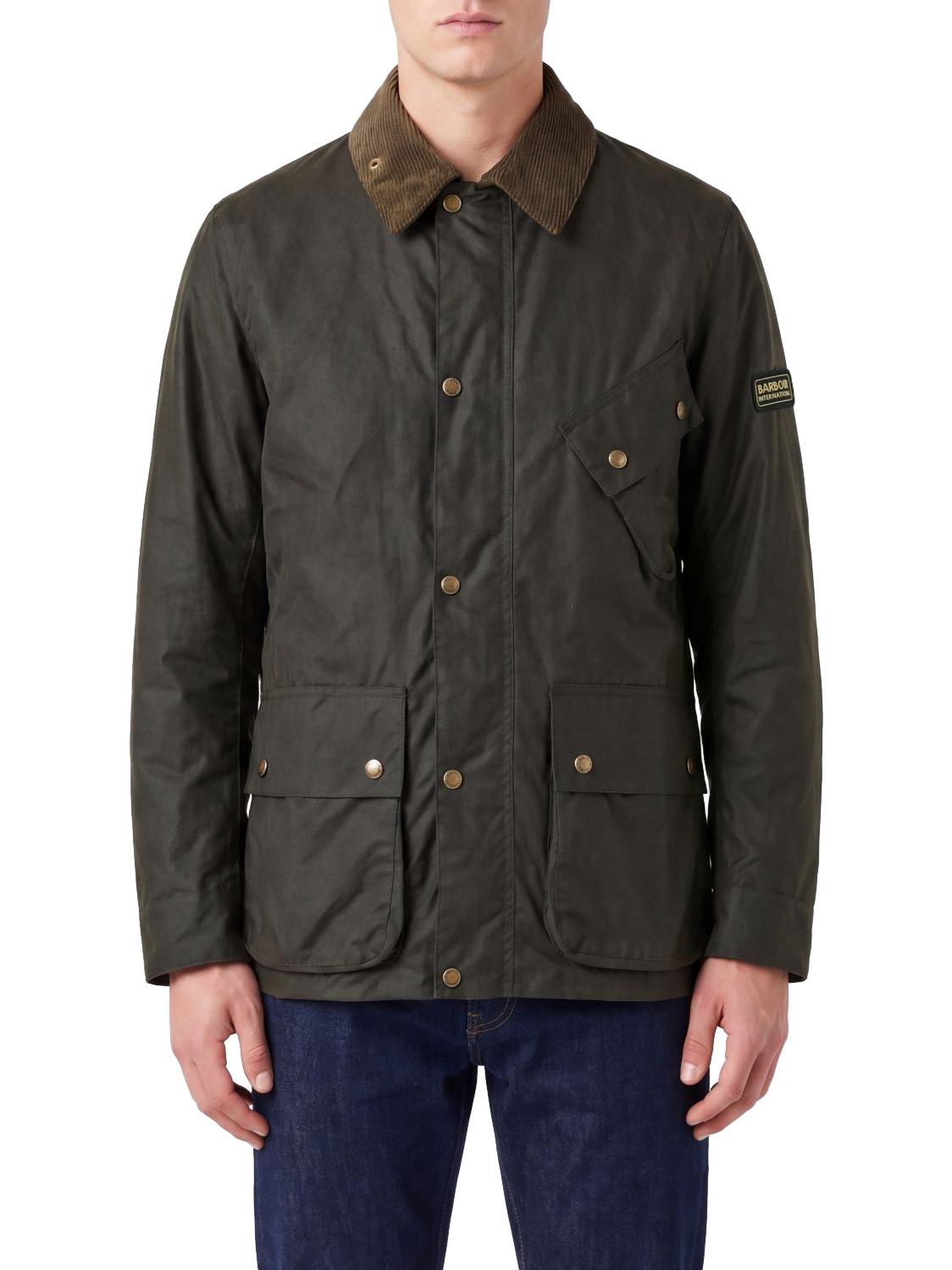 BARBOUR Barbour Waxed Cotton Jacket