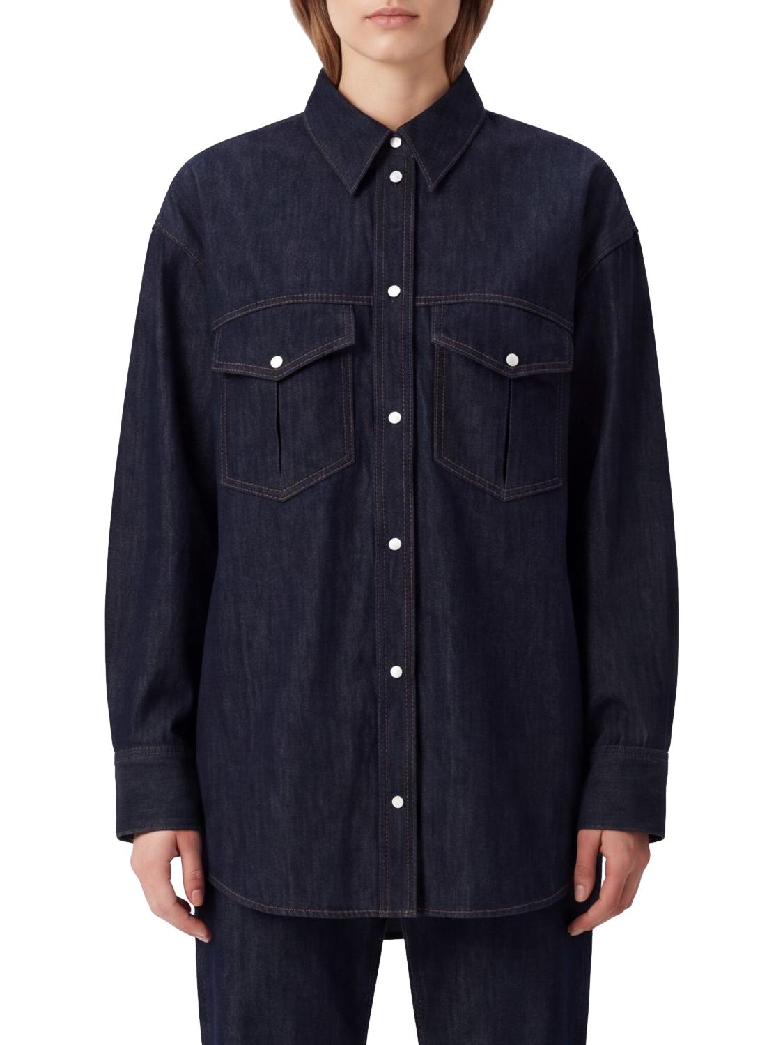 KHAITE Khaite Denim Shirt