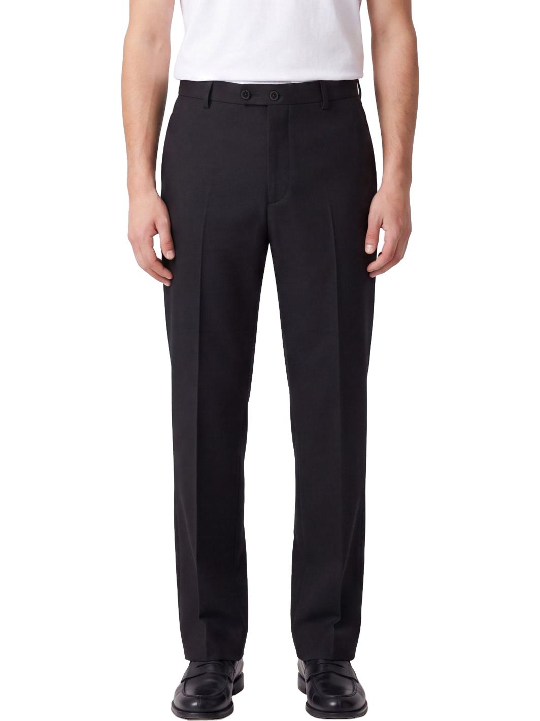 JIL SANDER Jil Sander Slim Fit Tailored Trousers in Virgin Wool and Mohair