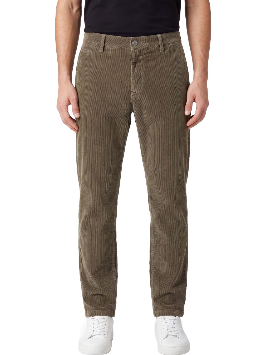 JACOB COHEN Jacob Cohen Slim Fit Corduroy Mid-Rise Trousers