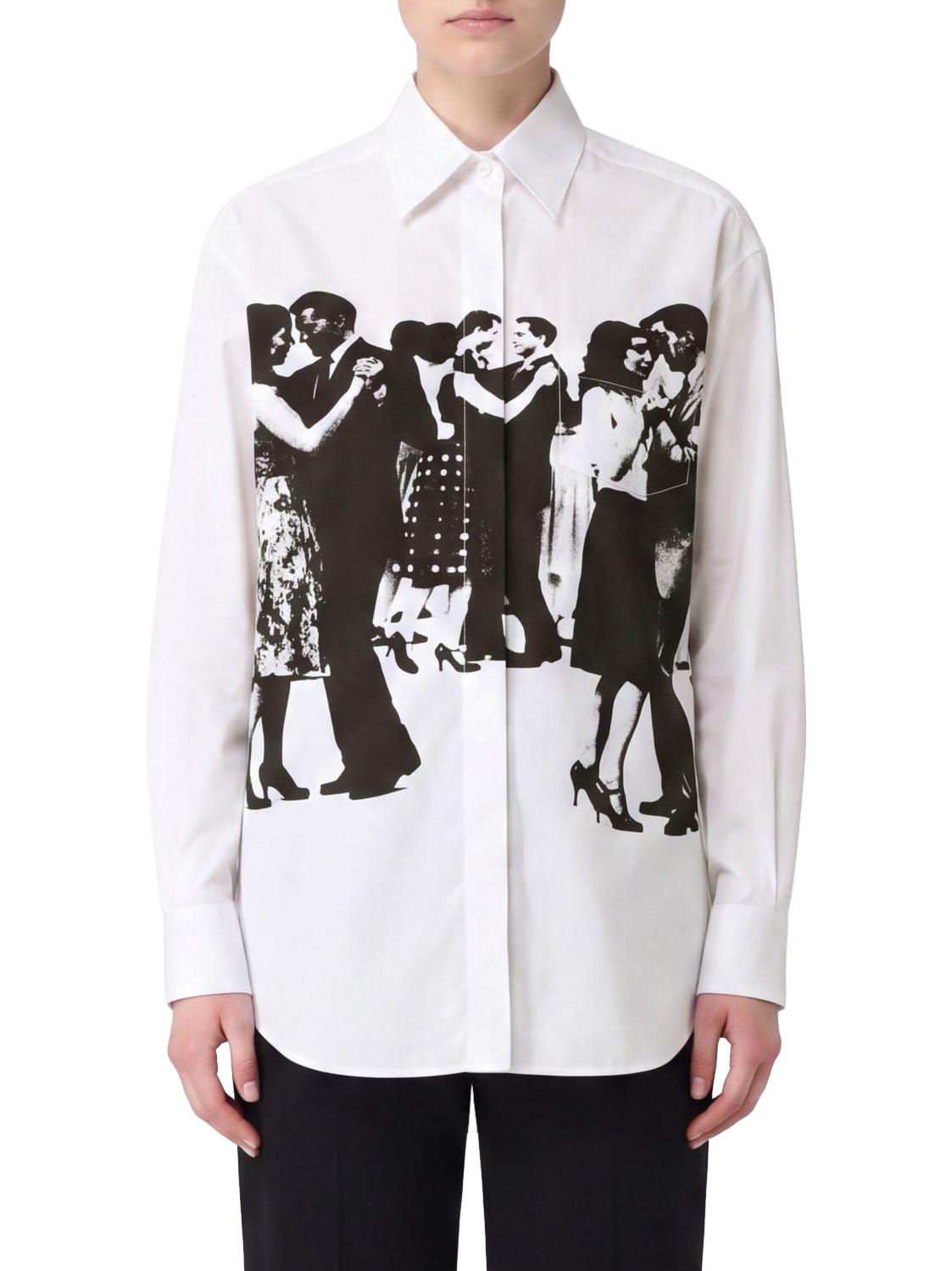 MOSCHINO MOSCHINO Graphic Print Shirt