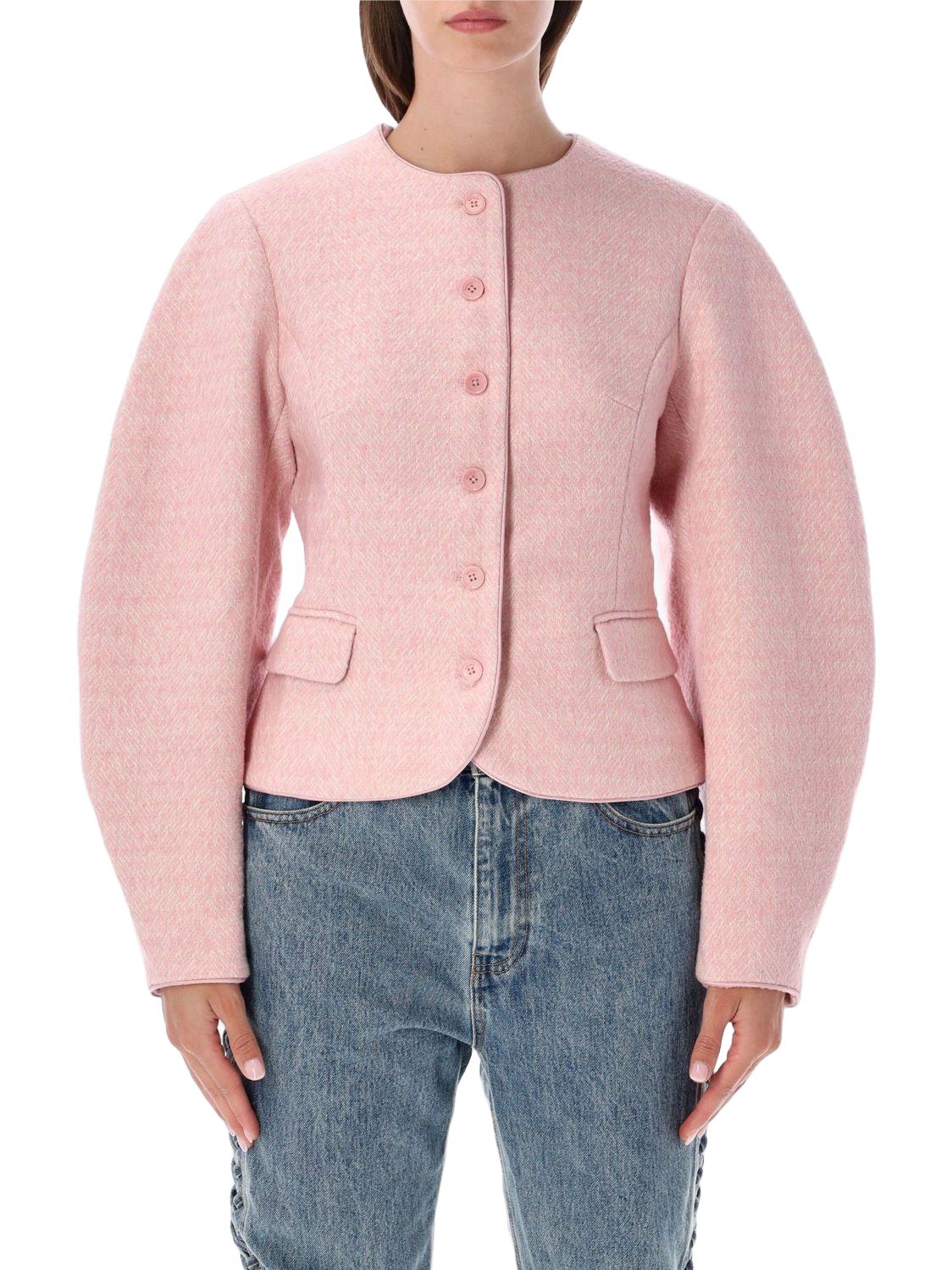 ROTATE BY BIRGER CHRISTENSEN Rotate By Birger Christensen Cropped Blazer