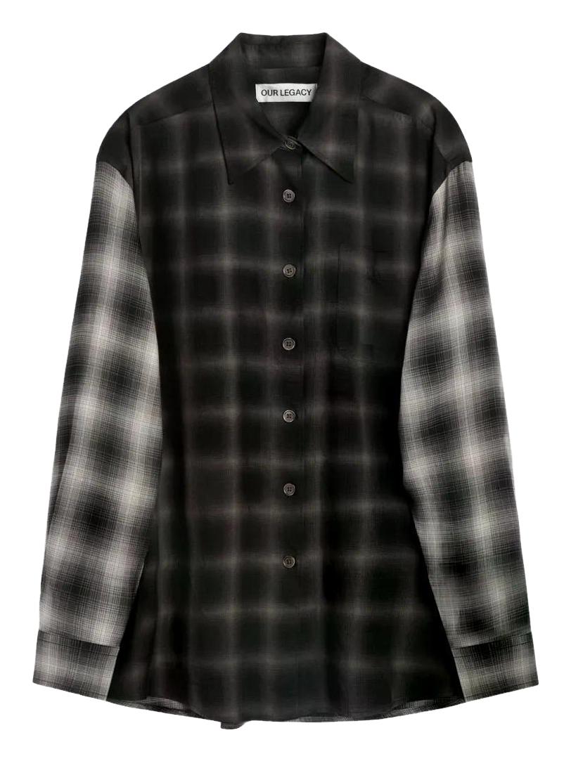 OUR LEGACY OUR LEGACY Check-Print Shirt