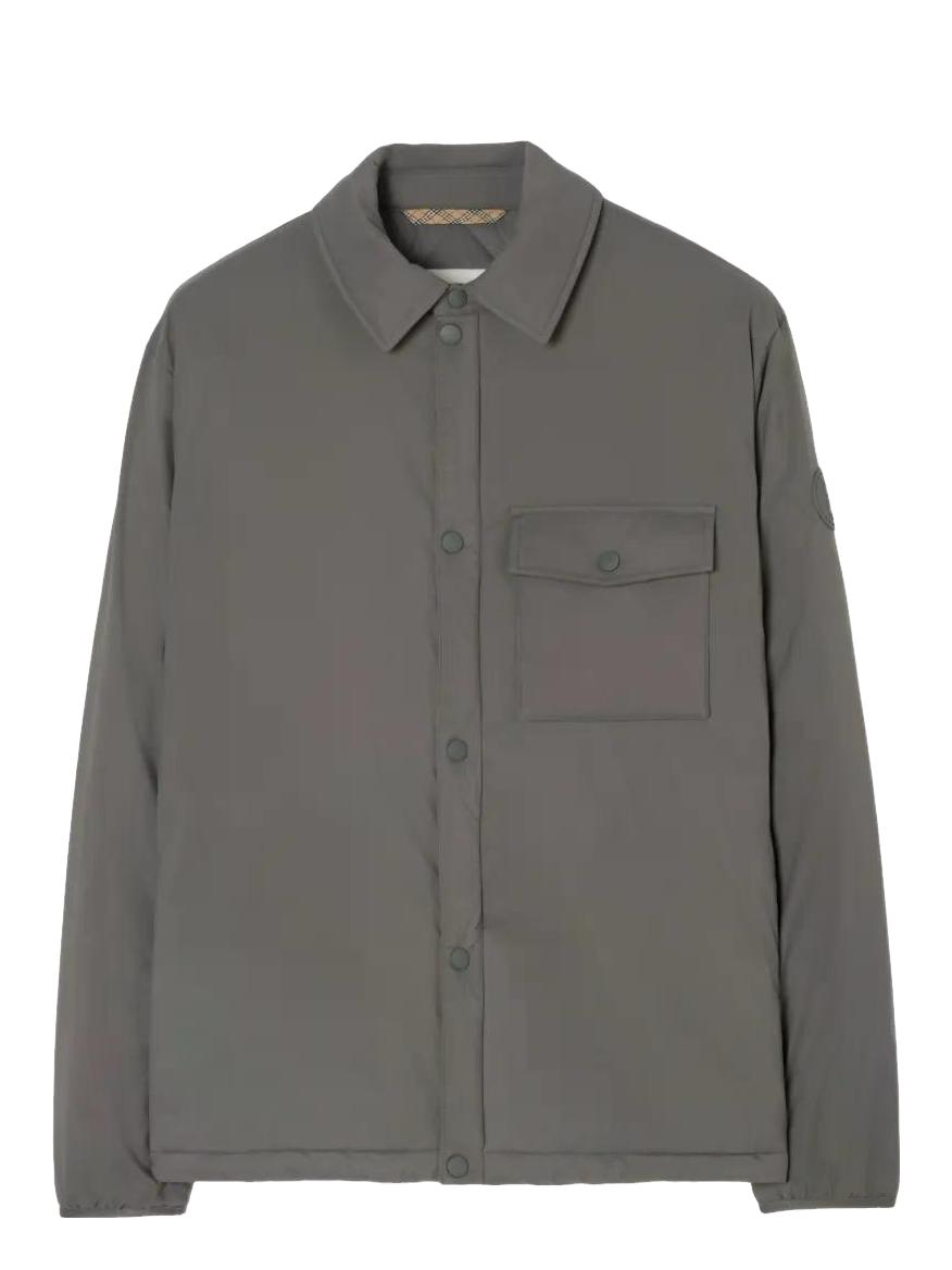 BURBERRY nylon dalewood overshirt