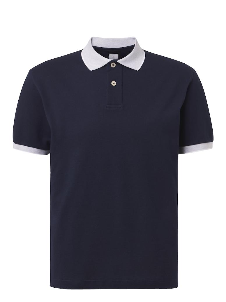 ELEVENTY cotton piqué polo shirt