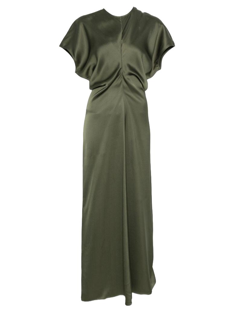 TOTÊME TOTEME Slouch Waist Maxi Dress