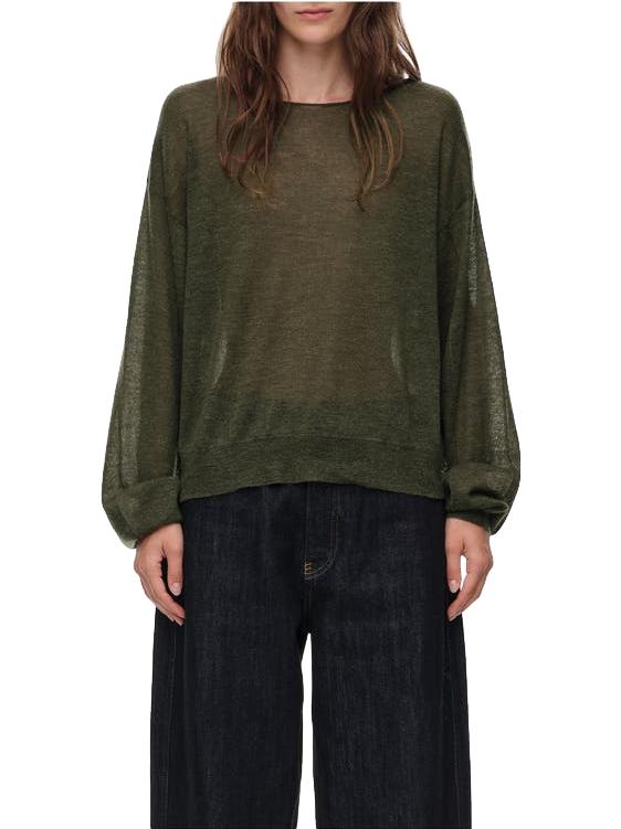 EILEEN FISHER Eileen Fisher Round Neck Quilted Vest