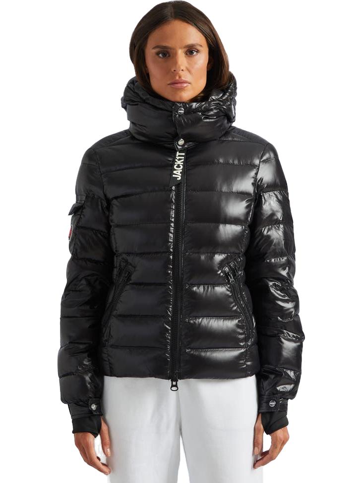 JACK1T JACK1T Quilted Hooded Puffer Jacket