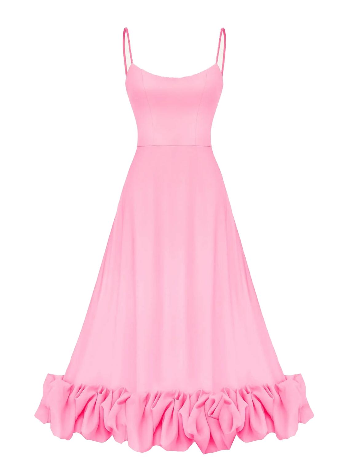 ZIMMERMANN Luna Ruffled Dress