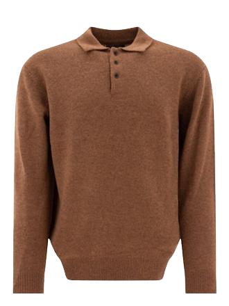 AMI Ami Paris Carrot-Fit Corduroy Trousers