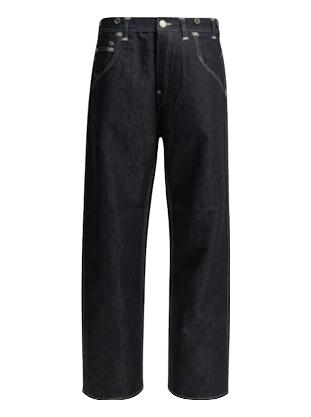 VERSACE Striped Cotton-Blend Jacquard Shirt