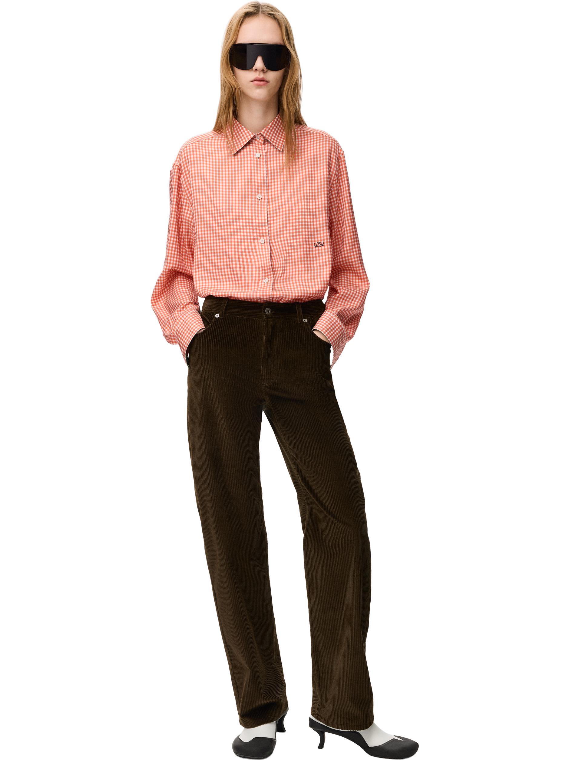 ATM ANTHONY THOMAS MELILLO ATM Anthony Thomas Melillo Velvet Boyfriend Shirt