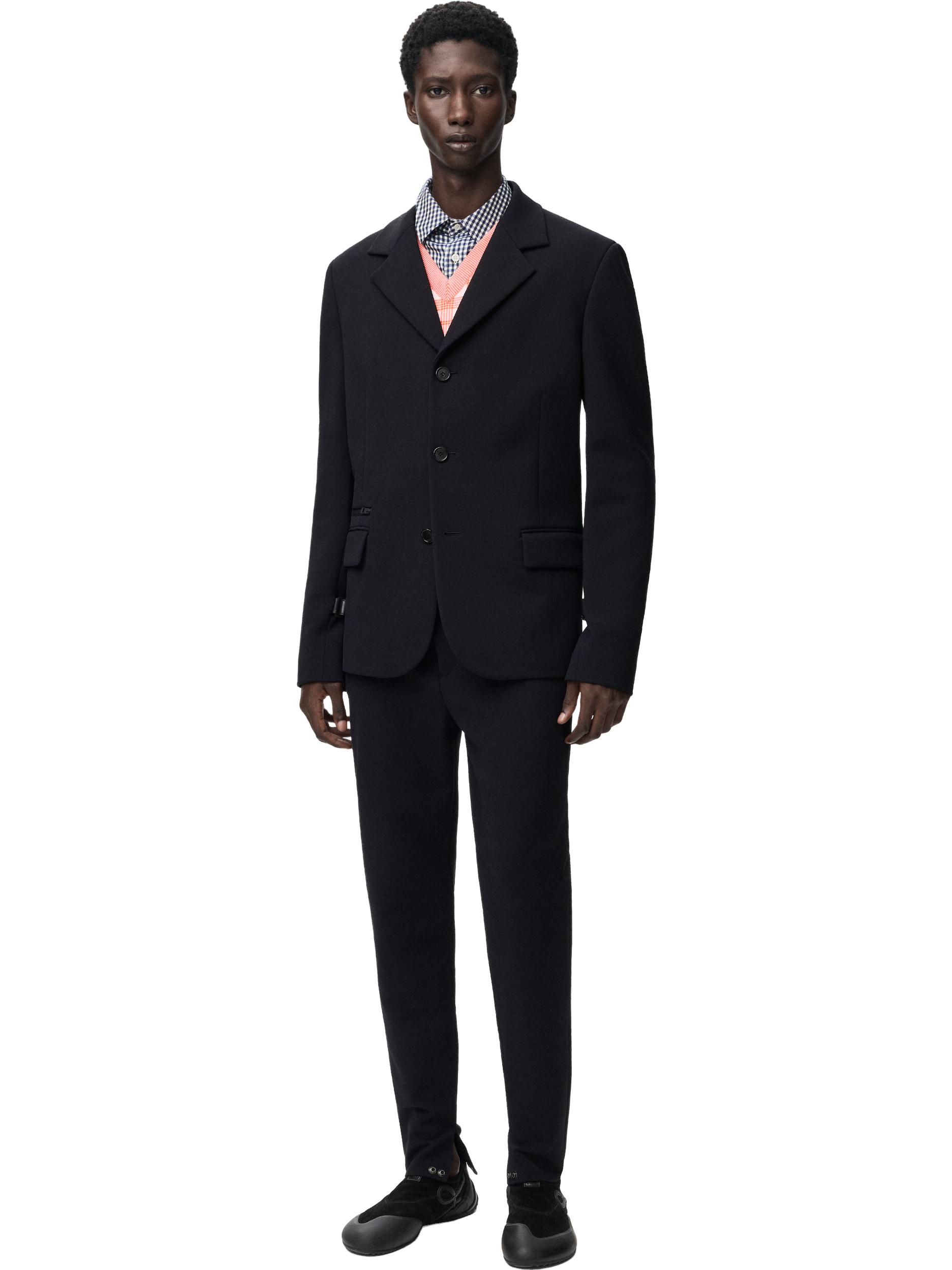 LOEWE Loewe Stretch Wool Blend Trousers