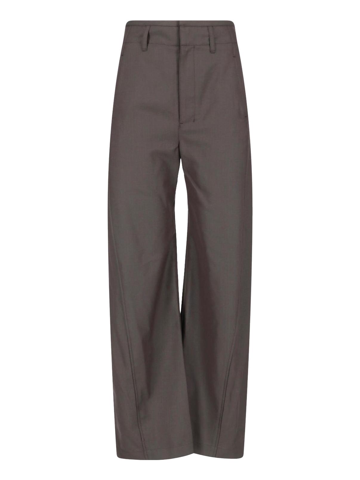 PRADA Prada Cotton Poplin Tie-Neck Shirt