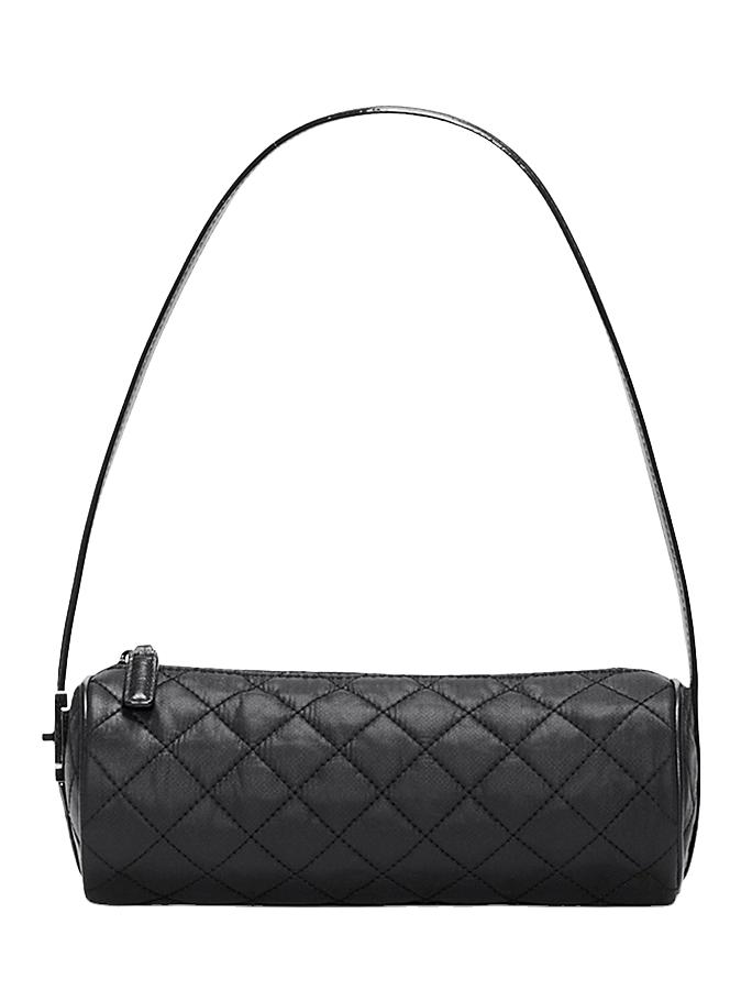 MZ WALLACE Mz Wallace Astor Quilted Cylinder Shoulder Bag