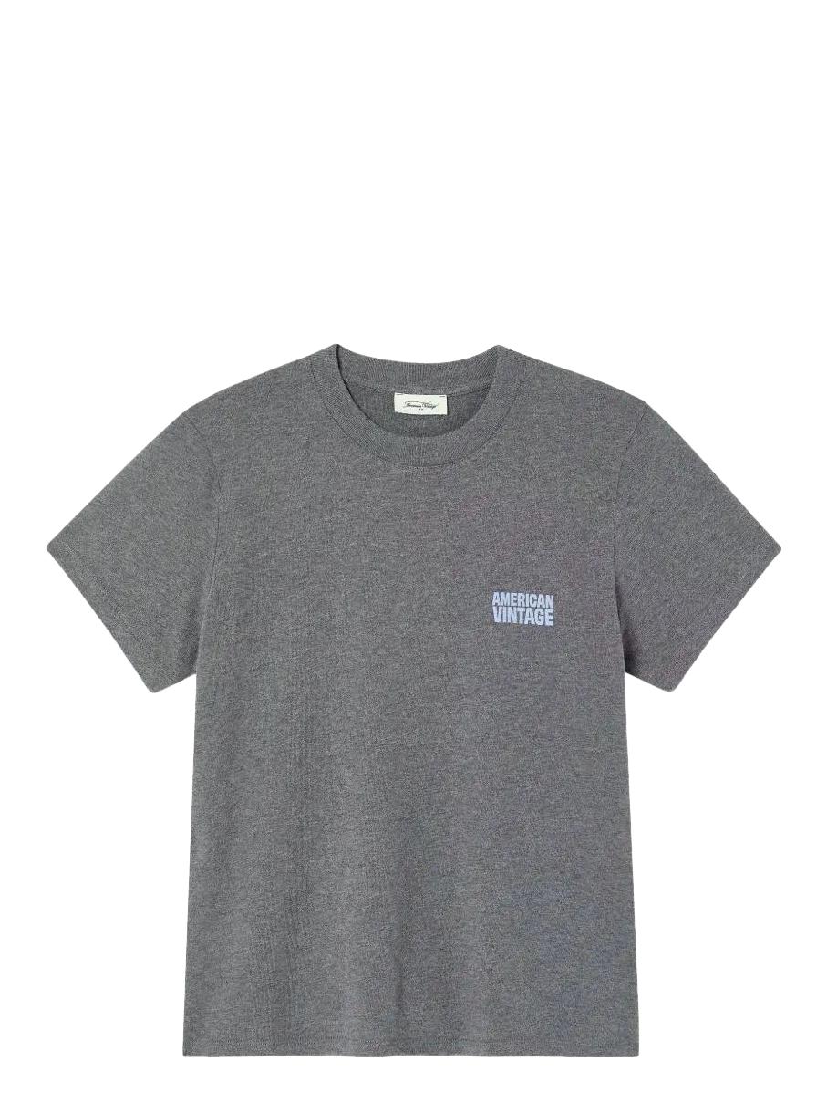 AMERICAN VINTAGE AMERICAN VINTAGE Fitted T-Shirt with Logo Detail