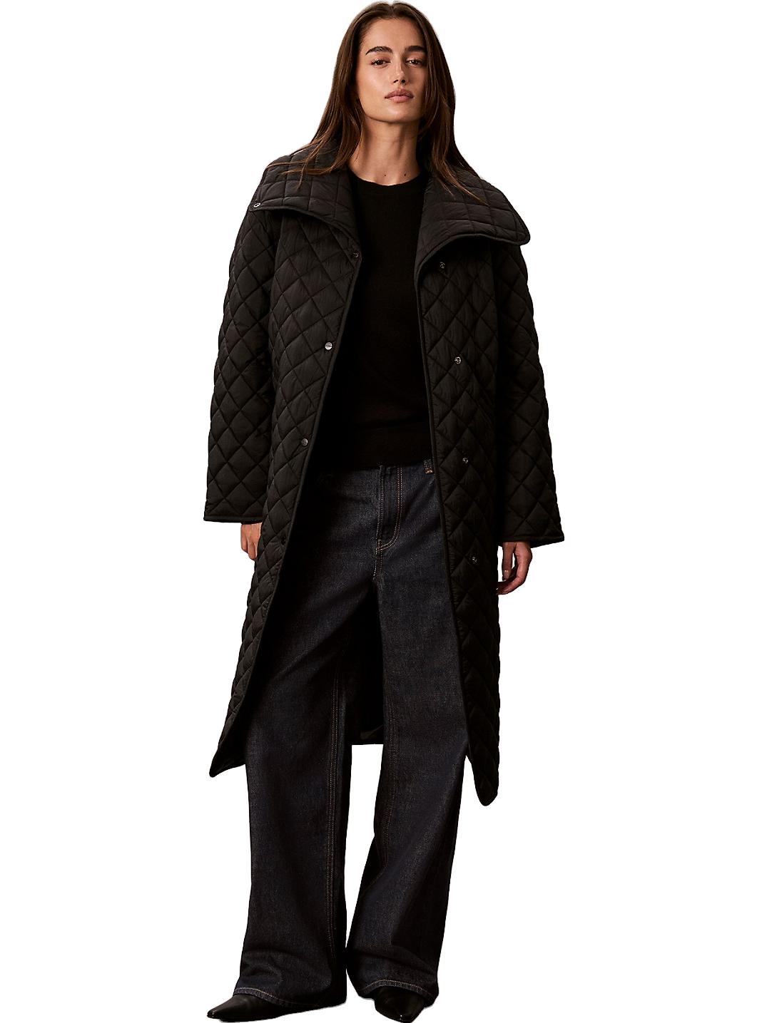 CALVIN KLEIN Calvin Klein Quilted Liner Coat