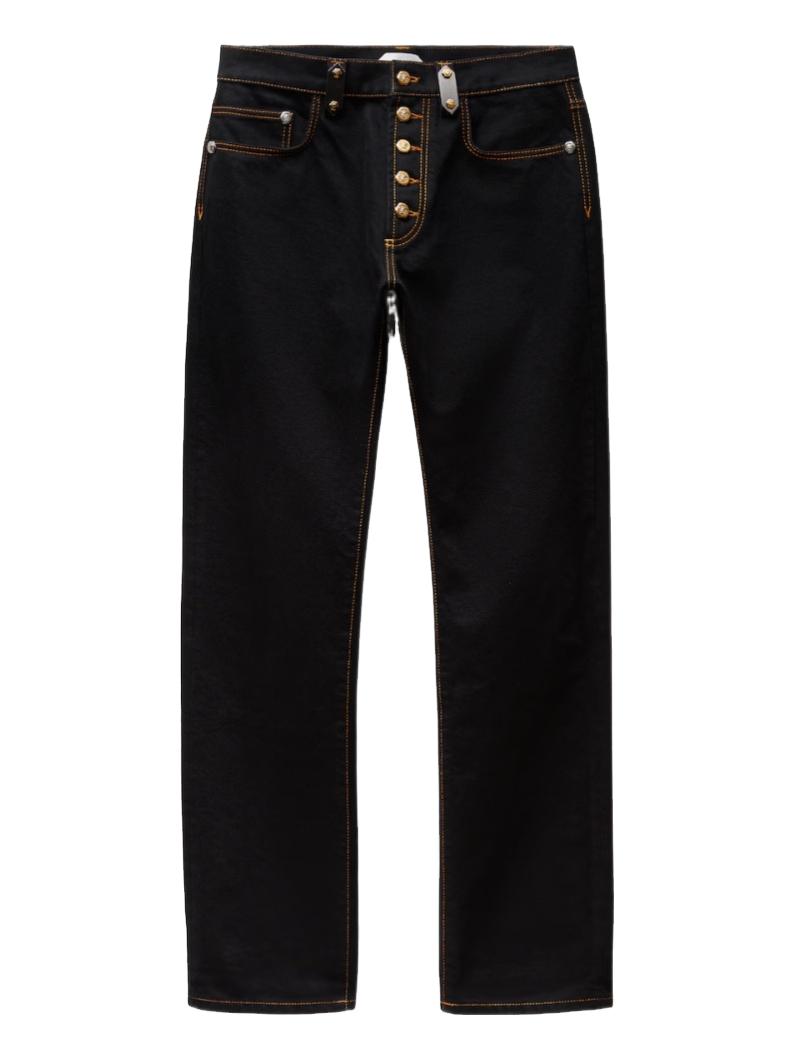 VERSACE Versace BLACK Cotton long-sleeve top