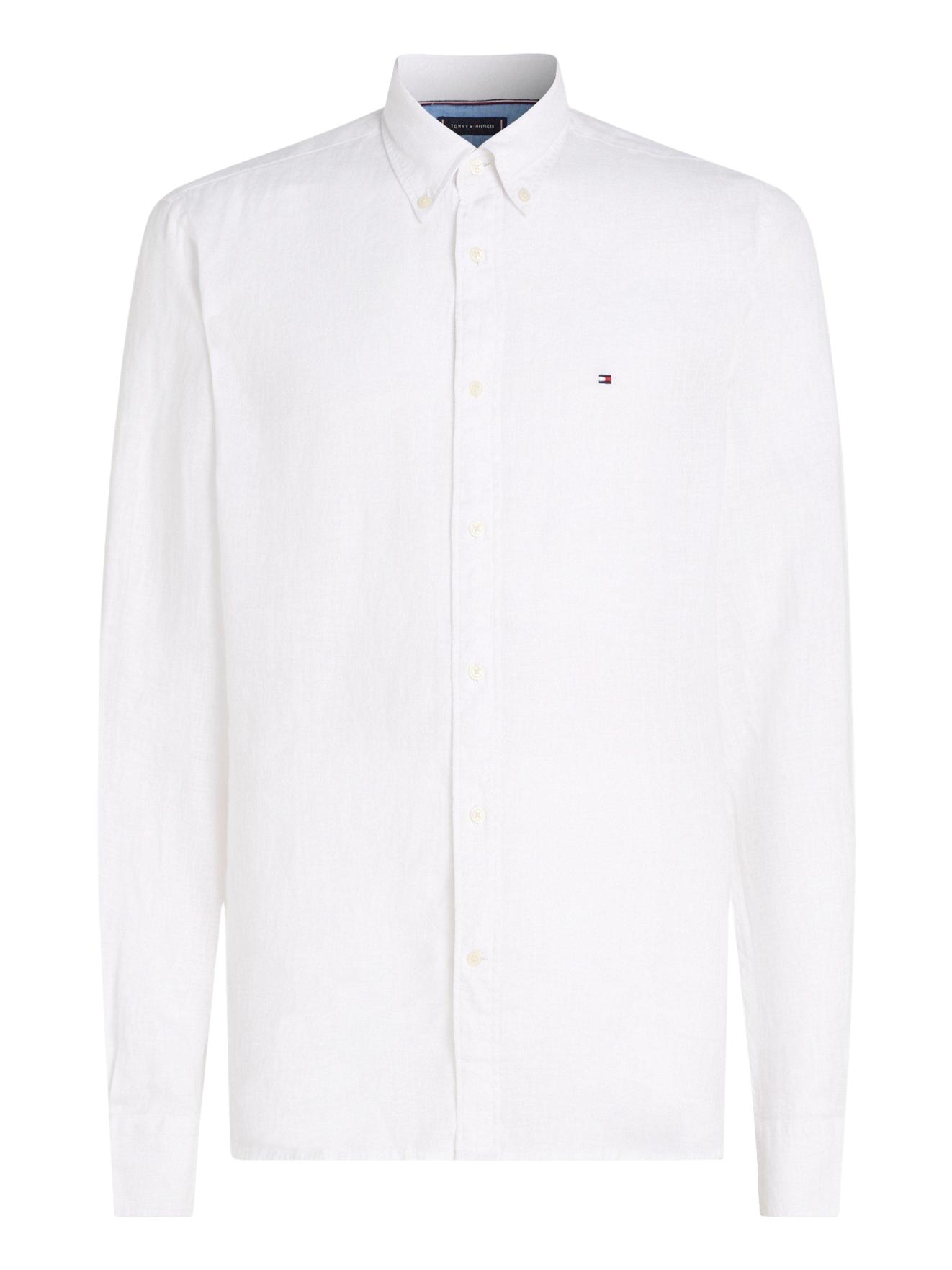 TOMMY HILFIGER White longsleeve shirt