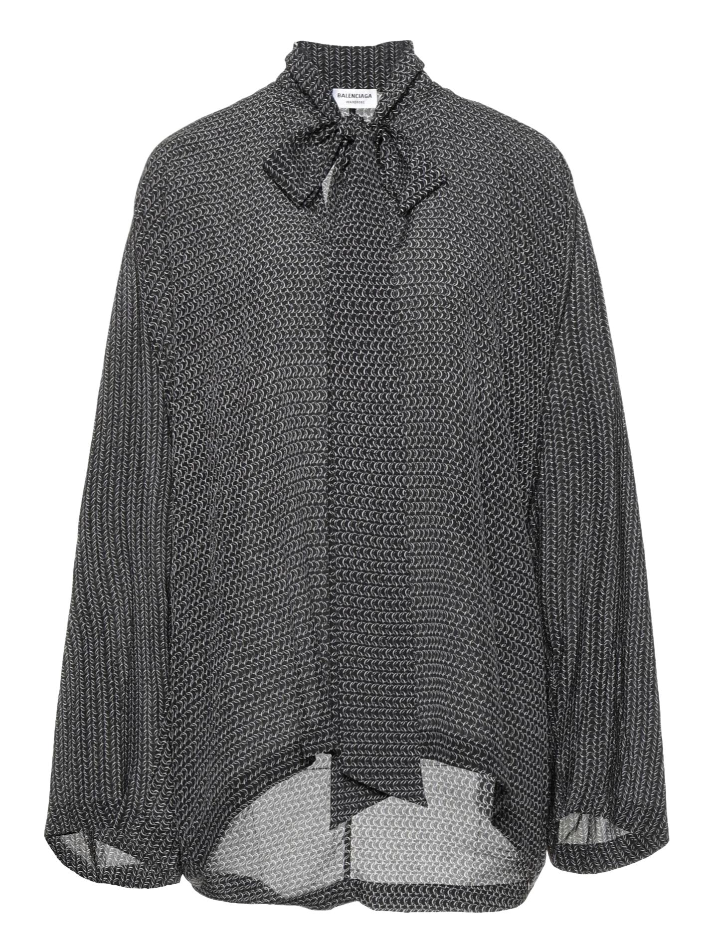 AQUA Embellished Blouse