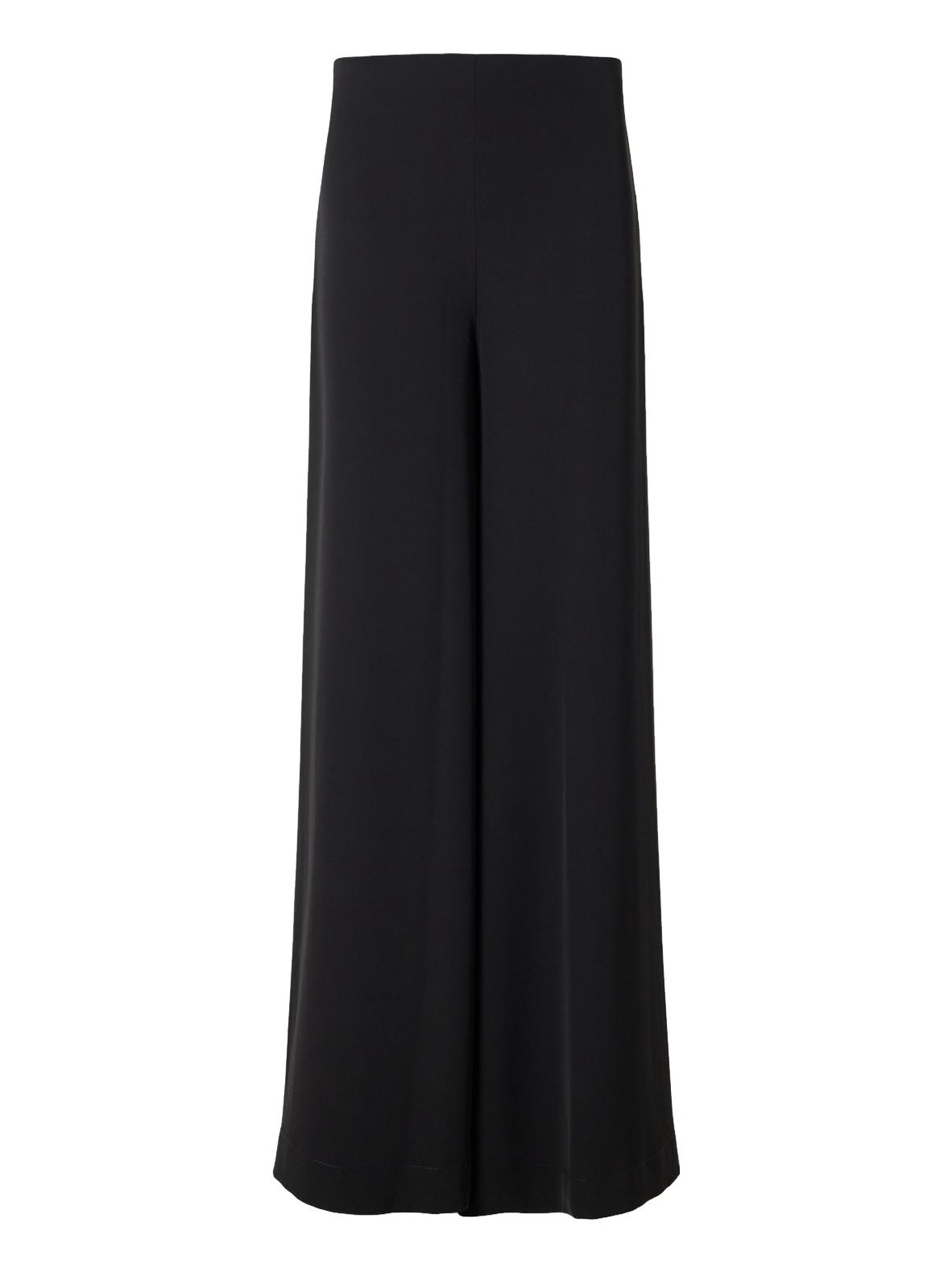ANDRES OTALORA ANDRES OTALORA Espacio Fiel Wide-Leg Crepe Pants