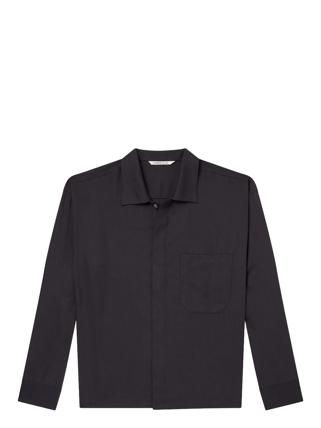 A KIND OF GUISE A Kind Of Guise - Rumba Lyocell-Blend Shirt - Men - Black - S