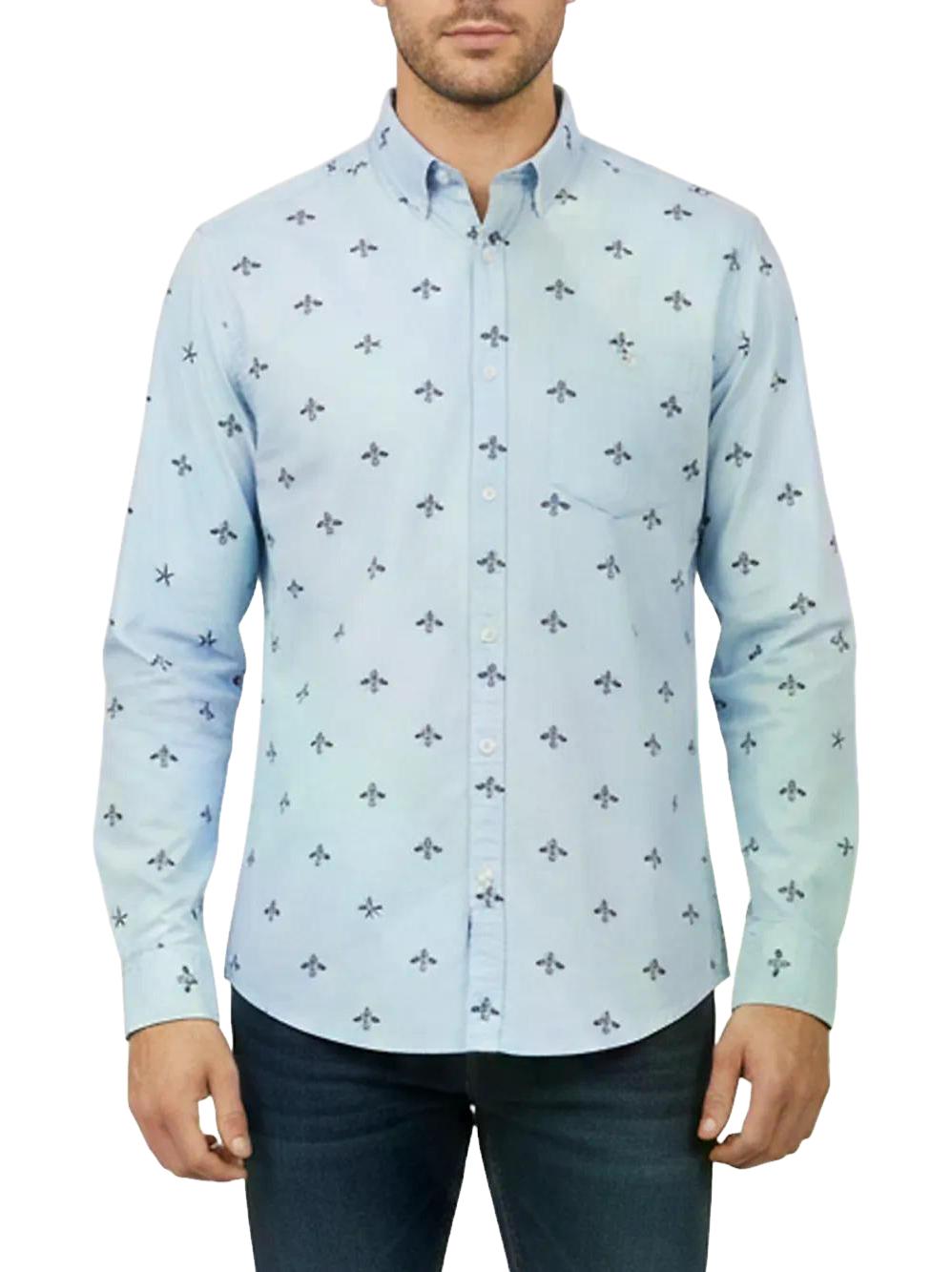GUCCI bee print shirt