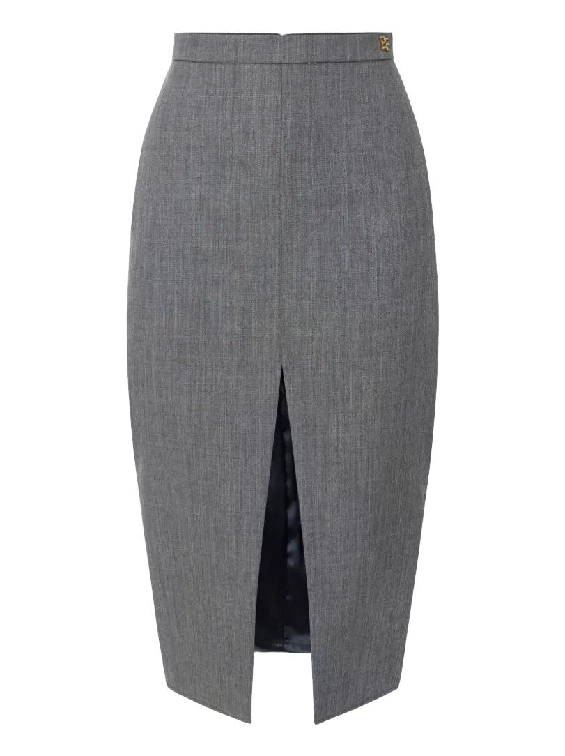 ELISABETTA FRANCHI Elisabetta Franchi Wool Skirt