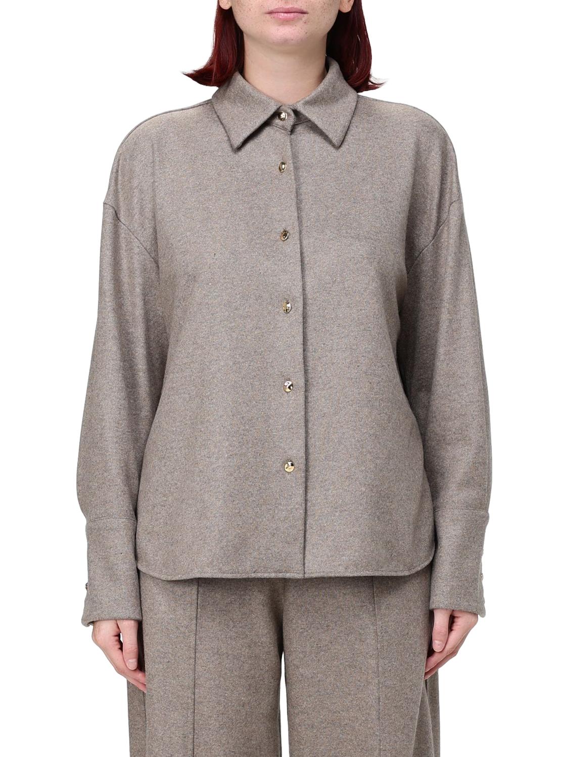 LIVIANA CONTI Liviana Conti Long Sleeve Shirt