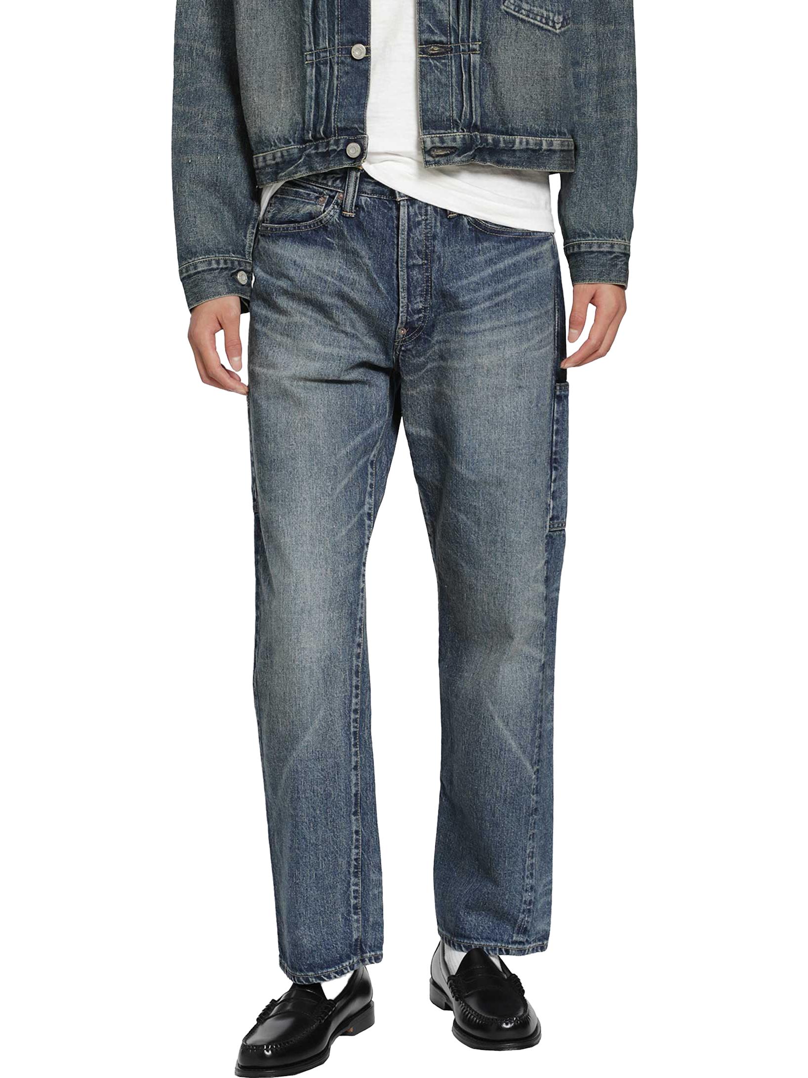 HUMAN MADE HUMAN MADE Straight Leg Denim Jeans