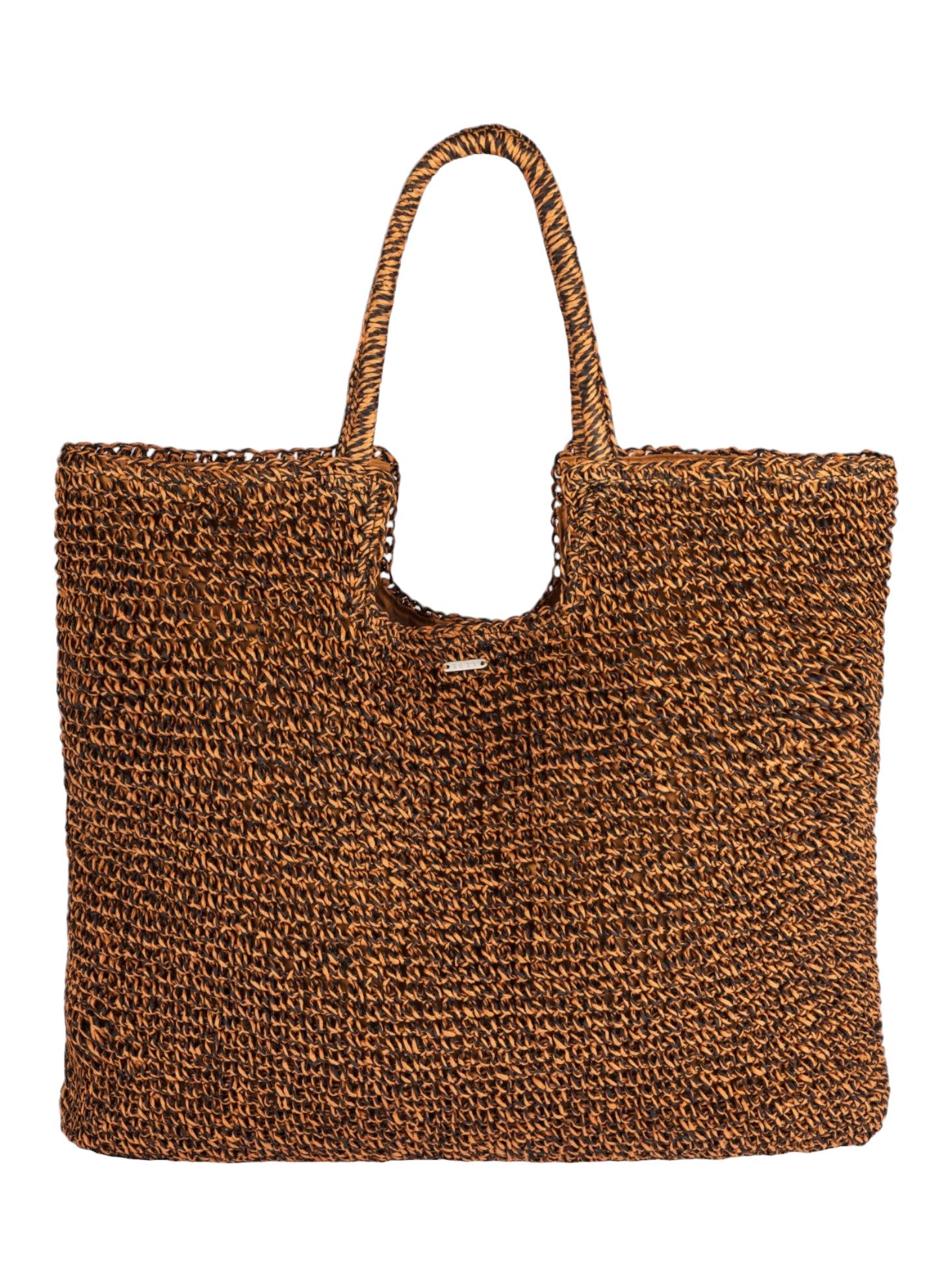 ROXY Roxy Coconut Pie Woven Tote Bag