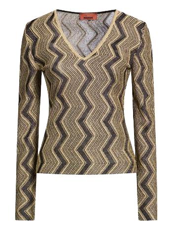 MARIE OLIVER Marie Oliver Regina Metallic Knit Skirt