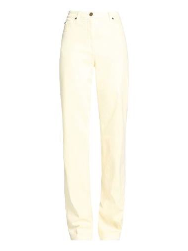ETRO ETRO Pastel Cotton Elastane Straight-Leg Pants