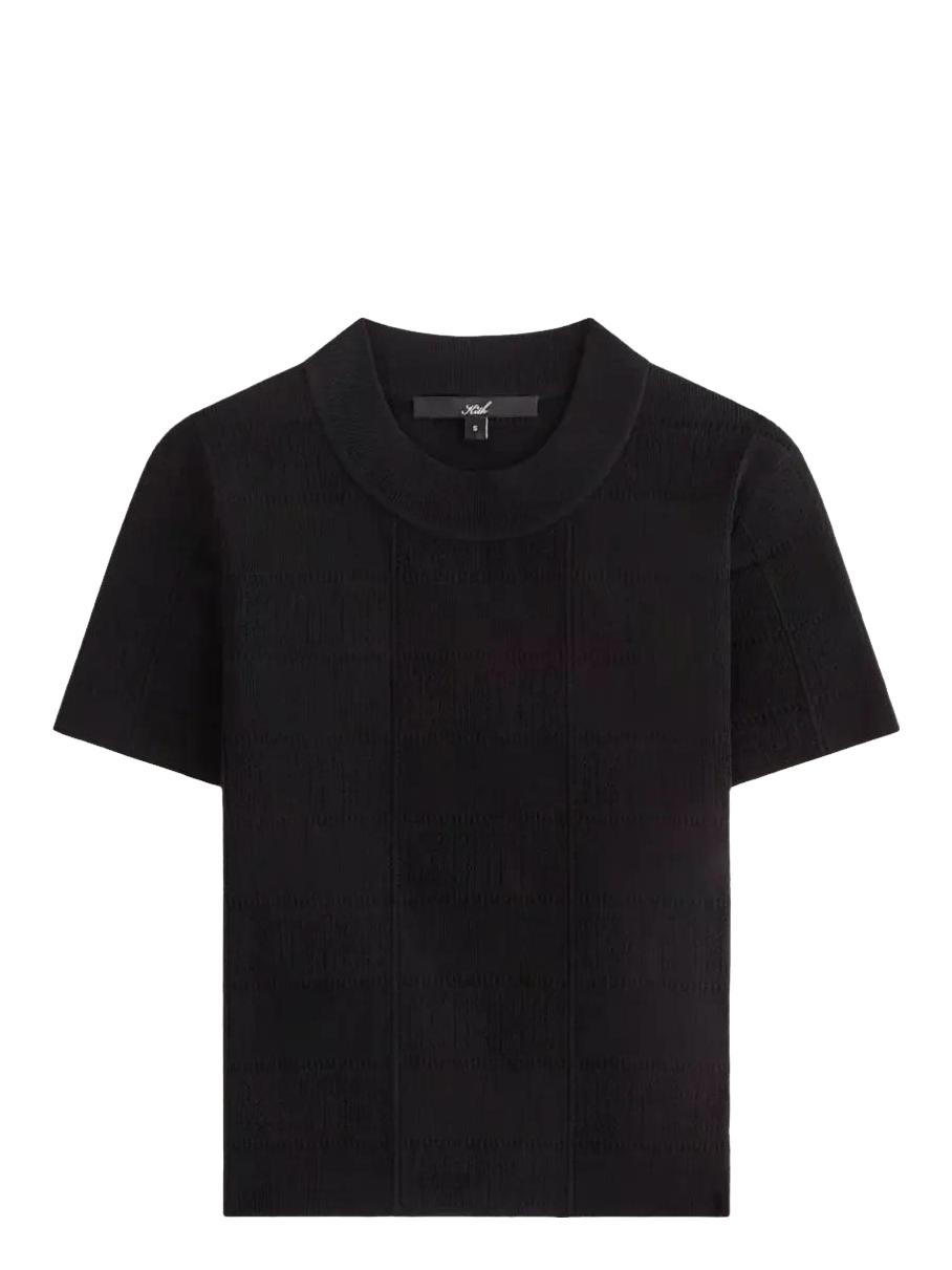 STUDIO TOMBOY TOMBOY Check-Pattern Convertible Shirt