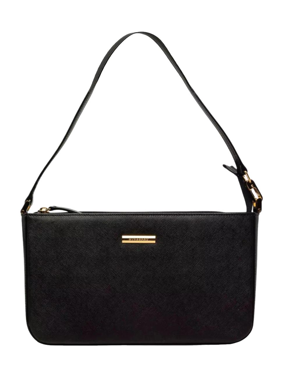 BURBERRY Burberry Leather Shoulder Bag